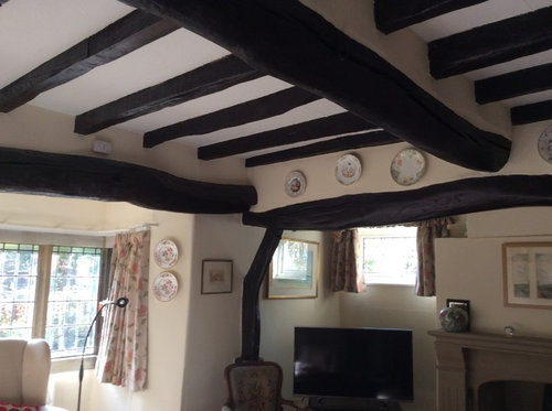 Beams : paint or strip? | Houzz UK