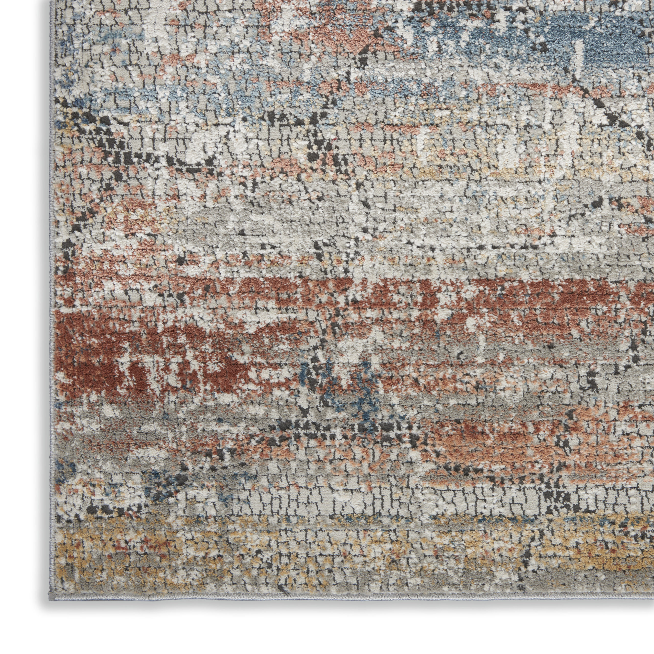 Nourison Home 5'3"x7'3" Rustic Textures Area Rug, 5'3"x7'3 ...