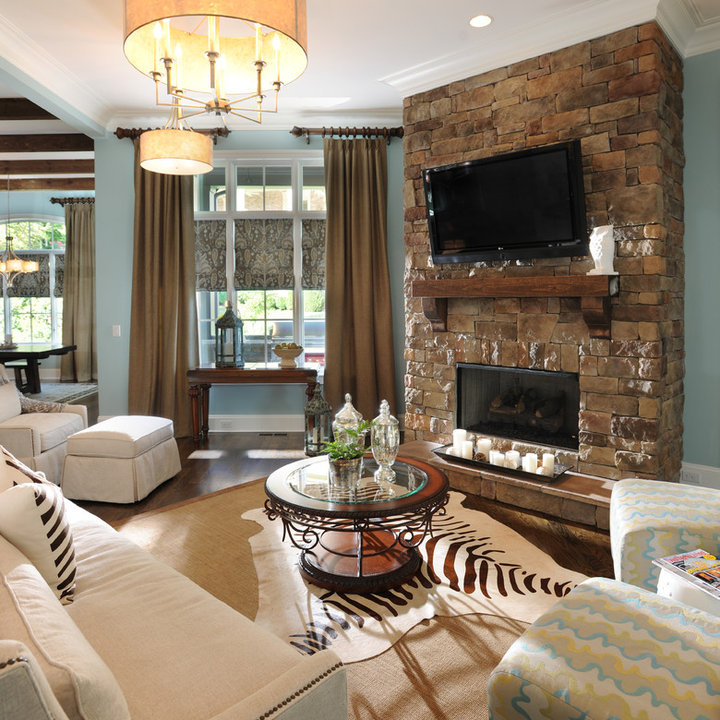 Step Down Living Room - Photos & Ideas | Houzz