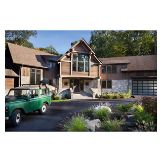 Lake Surprise NY Country House by Steve Marchetti Architect, Studio ...