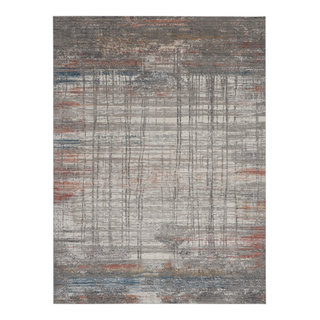 Nourison Home 7'10"x10'6" Rustic Textures Area Rug, 7'10"x10'6 ...