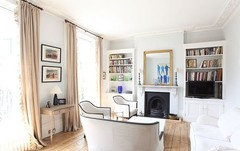 Color ideas for fireplace wall