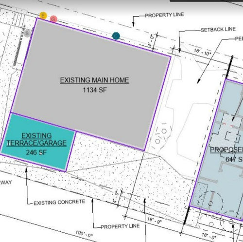 HELP!! Orientation of shed roof on rental ADU