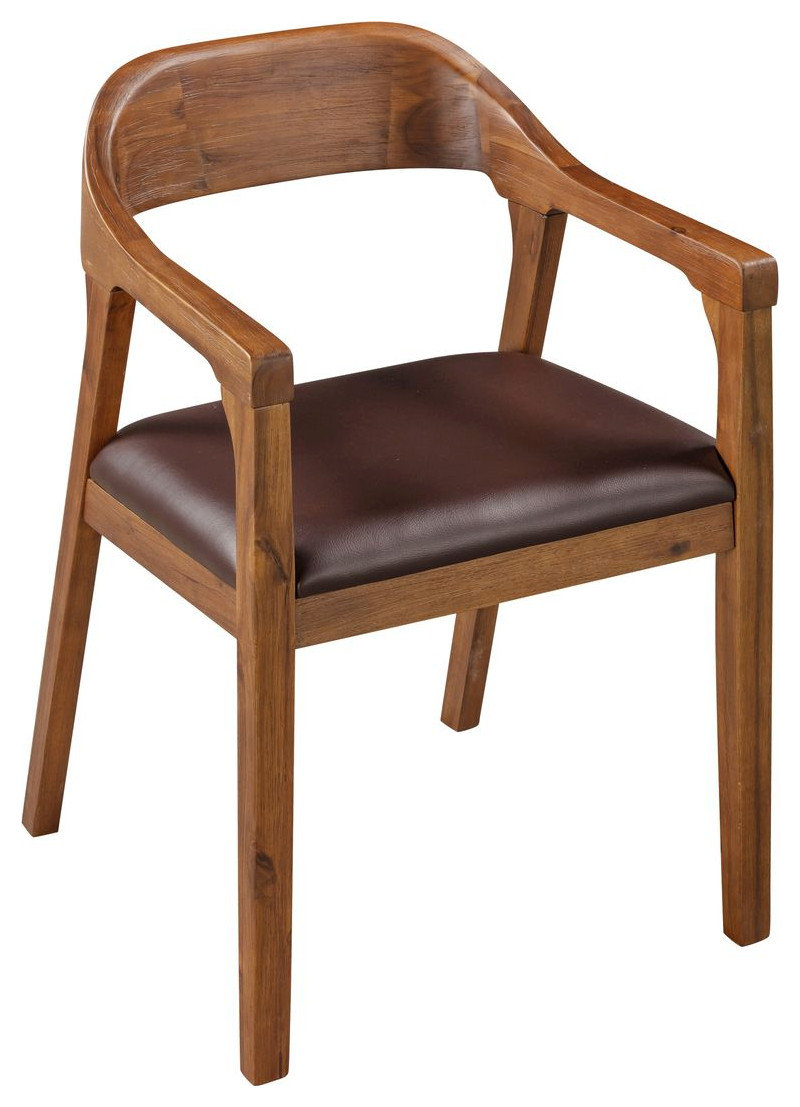 Rasmus Dining Arm Chairs, Set of 2 - Contemporary - Dining Chairs - by ...