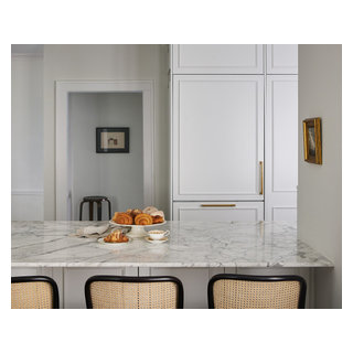 Dutch colonial - Transitional - Kitchen - Chicago - by AZL interiors ...