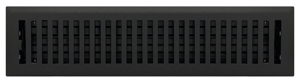 Contemporary Style Floor Register, 2 X 14 - Contemporary - Registers ...