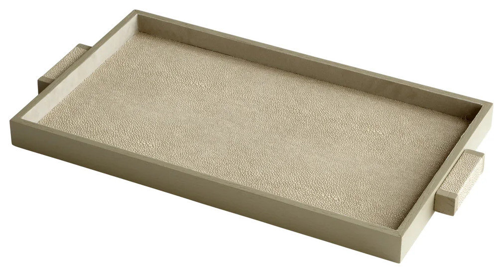 Cyan Design Medium Melrose Tray - Contemporary - Serving Trays - by ...