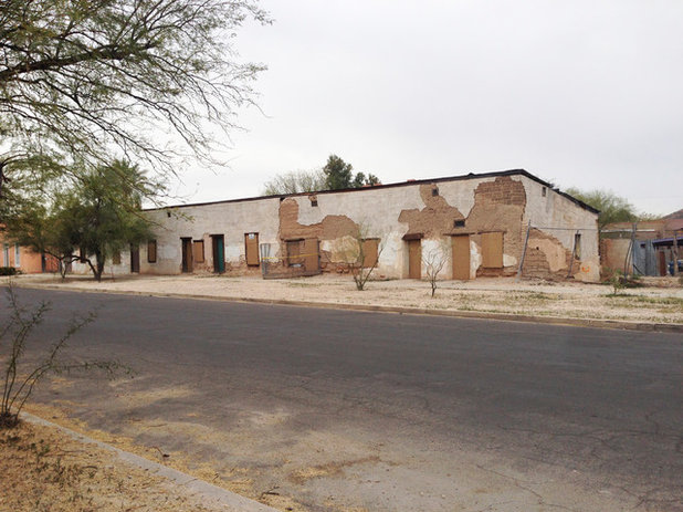 My Houzz: A House Made of Mud in Arizona