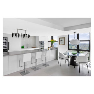 The Towers - Modern - Kitchen - Miami - by Interiors by Maite Granda ...