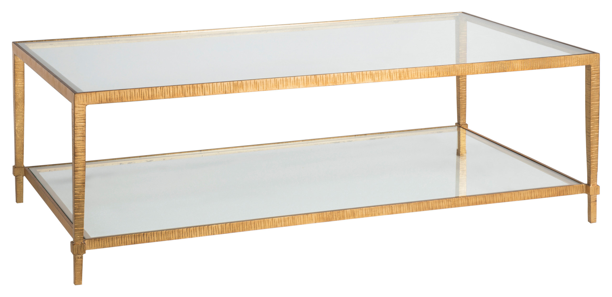 Claret Rectangular Cocktail Table - Contemporary - Coffee Tables - by ...