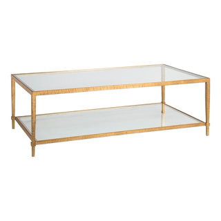 Claret Rectangular Cocktail Table - Contemporary - Coffee Tables - by ...