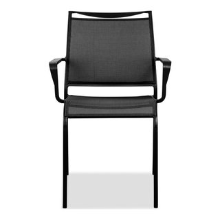 Aloha Dining Armchair, Grey for Indoor and Outdoor sitting ...