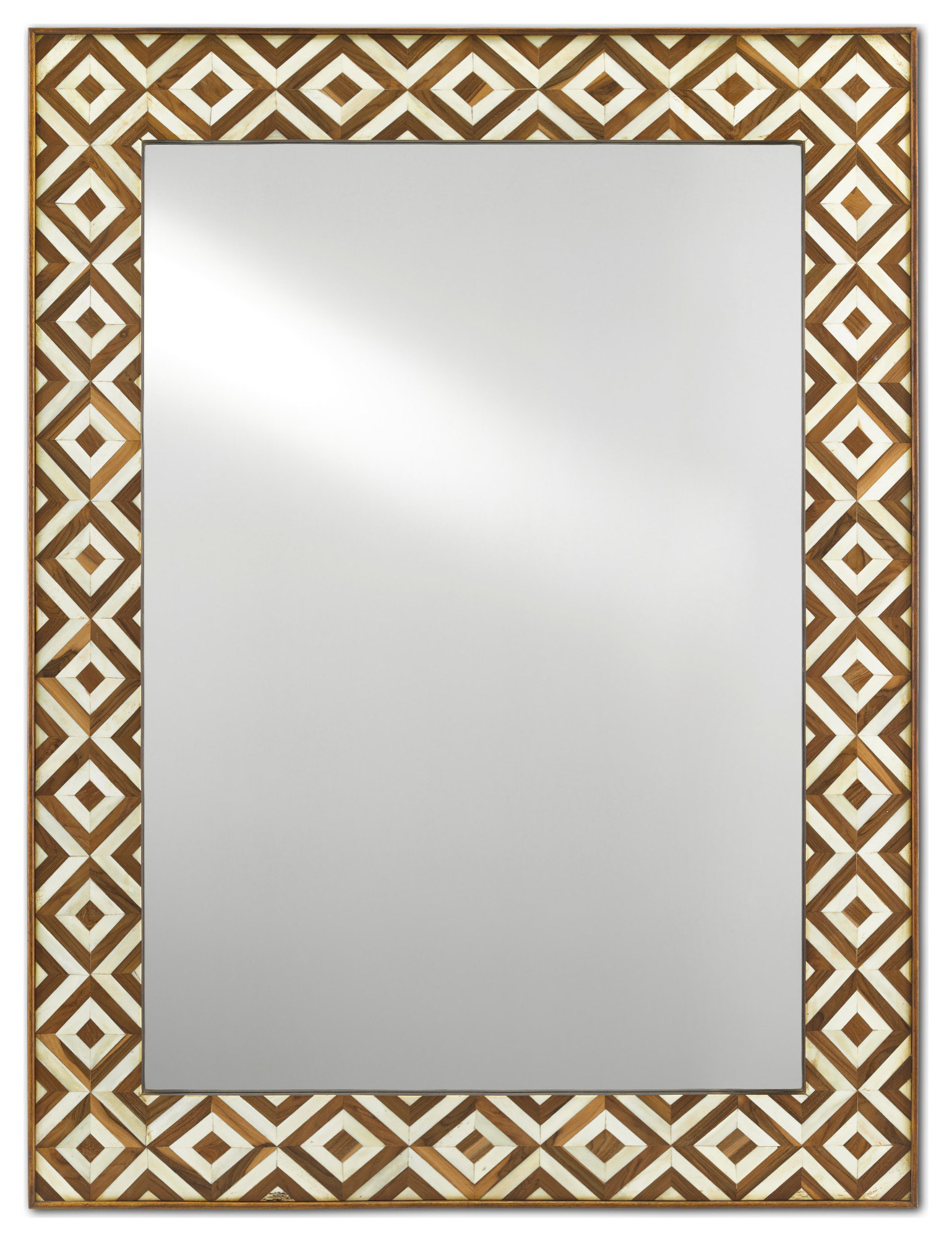 Persian Large Mirror - Contemporary - Wall Mirrors - by Currey ...