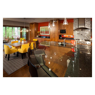Designer Perspective - Modern - Kitchen - Cedar Rapids - by Wiles ...