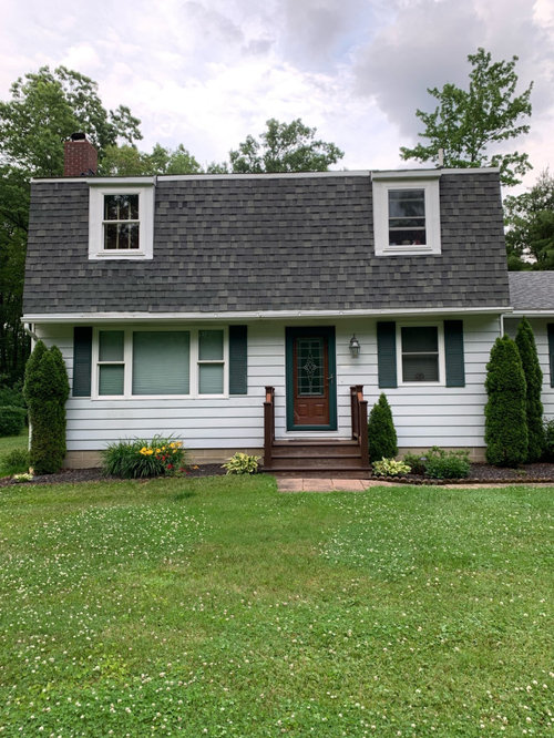 Ugly flat exterior | Houzz Forum