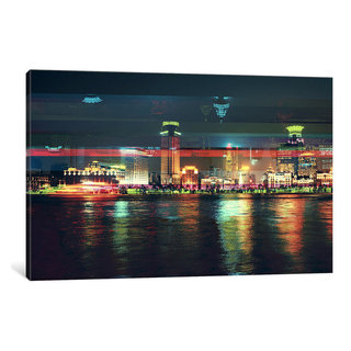 "Skylights" by 5by5collective, 12x8x.75, 40x26x1.5 - Contemporary ...