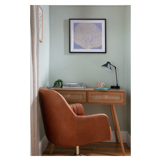Fish Cross Cottage - Scandinavian - Home Office - Cornwall - by Warren ...