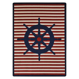 Set Your Course, 5'4" X 7'8" - Beach Style - Area Rugs - by Joy Carpets ...