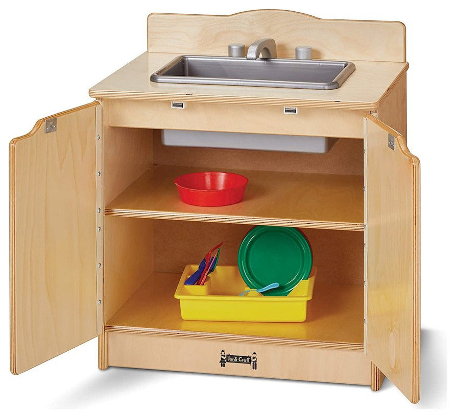 Jonti-Craft Toddler Gourmet Kitchen Sink - Transitional - Kids Toys And ...