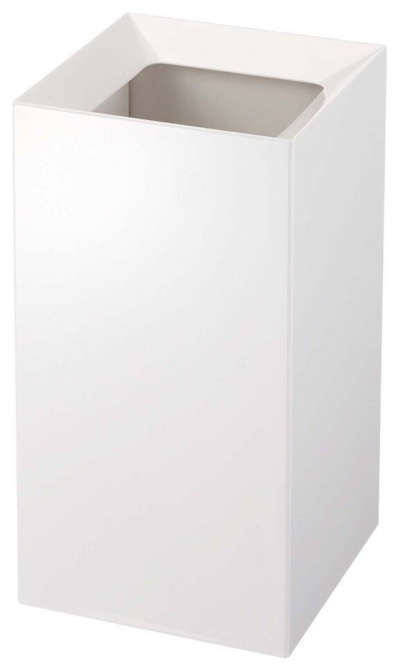 Veil Square Trash Can - Contemporary - Wastebaskets - by Sportique | Houzz