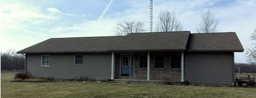 Curb appeal ideas for boring front facade