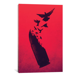 "Bullet Birds" by Victor Vercesi, Canvas Print, 18x12x1.5 ...