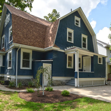 75 Victorian Blue Exterior Home Ideas You'll Love - February, 2025 | Houzz