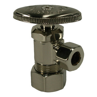 Jones Stephens S4211BN 5/8 COMPRESSION X 3/8 COMPRESSION ANGLE ...