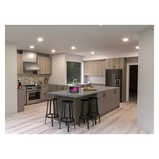 Marks Project - Contemporary - Kitchen - Los Angeles - by Godsky Design ...