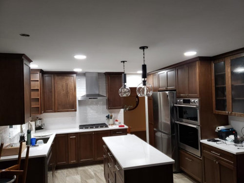 Ethereal Glow kitchen countertops