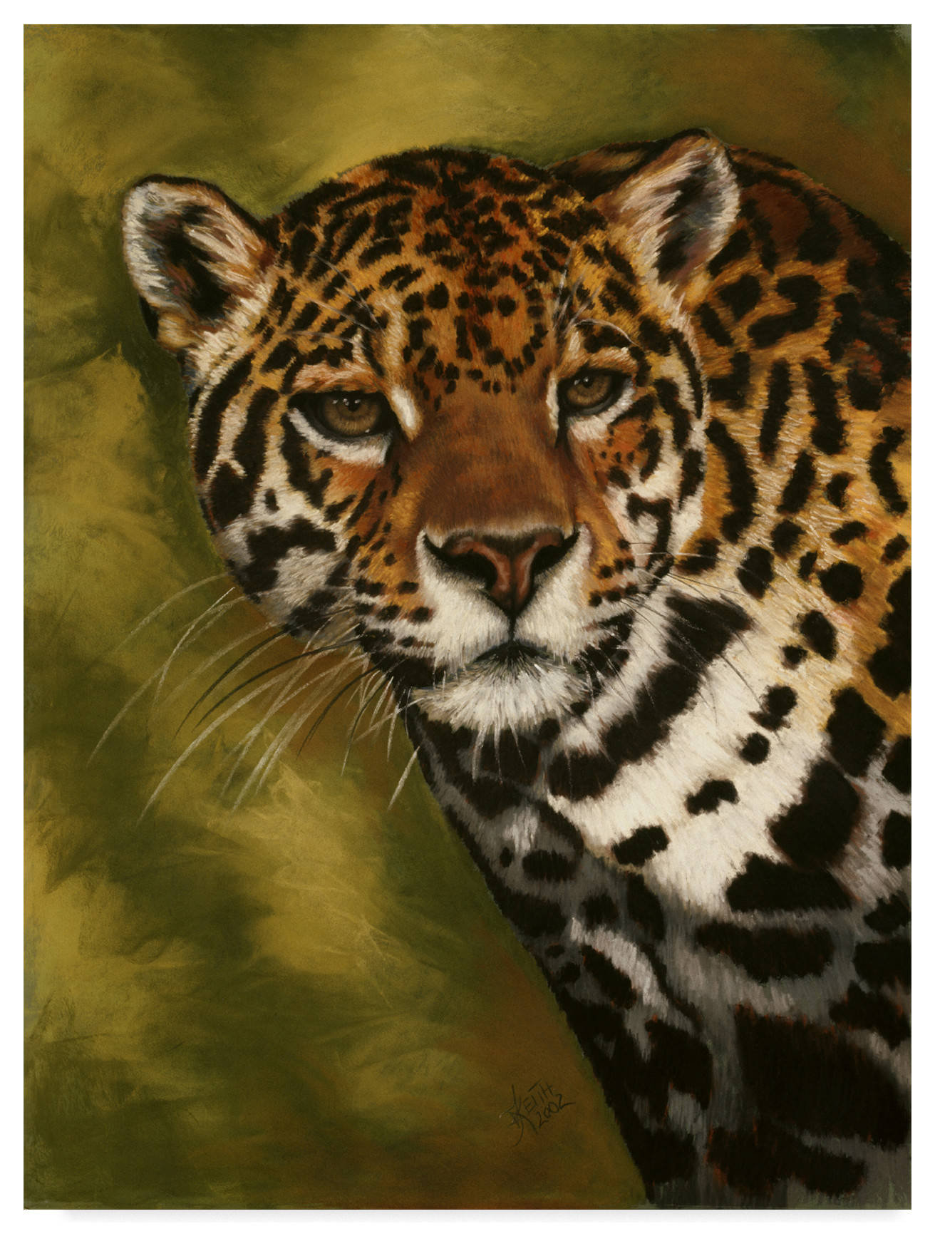 "Night Watch" by Barbara Keith, Canvas Art, 24"x18" - Contemporary ...