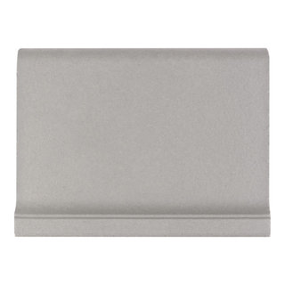 Quarry Cove Base Grey Ceramic Floor and Wall Trim - Transitional ...
