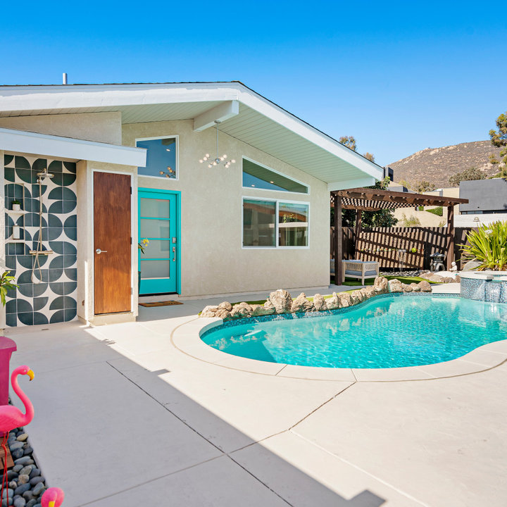 75 Beautiful Pool with a Pool House Ideas & Designs - June 2025 | Houzz AU
