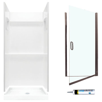 The 15 Best 36 x 36 Inch Shower Stalls and Kits | Houzz