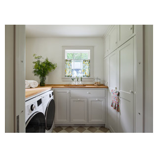 Crane Island Cottage - Beach Style - Laundry Room - Minneapolis - by ...