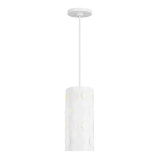 Kate Spade Dottie 1-Light Small Pendant KSP1011MWT, Matte White ...