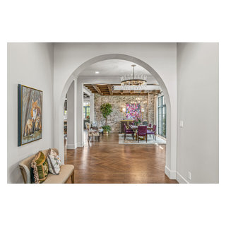 Dining Room - Traditional - Hall - Dallas - by Heritage Design Studio ...