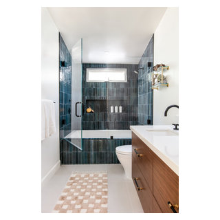 Surf's Up - Beach Style - Bathroom - San Diego - by Blythe Interiors ...