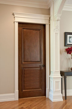 Base and Molding style to go with 2 Panel Raised Doors | Houzz Forum