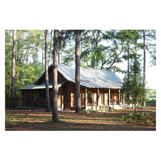 Low Country Compound - Rustic - Exterior - Atlanta - by Rob Bramhall ...