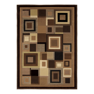 Contemporary Transitional Large 8x11 Area Rug Modern Carpet -Actual 7 ...