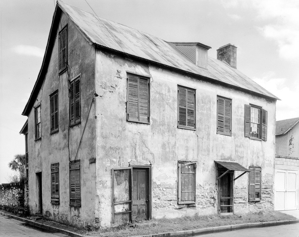 Sanchez House Print, 16" x 20" - Contemporary - Prints And Posters - by ...