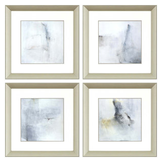 A Glimpse, 4-Piece Set - Contemporary - Prints And Posters - by ...