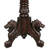 Design Toscano Heraldic Lion Accent Table - Traditional - Side Tables ...