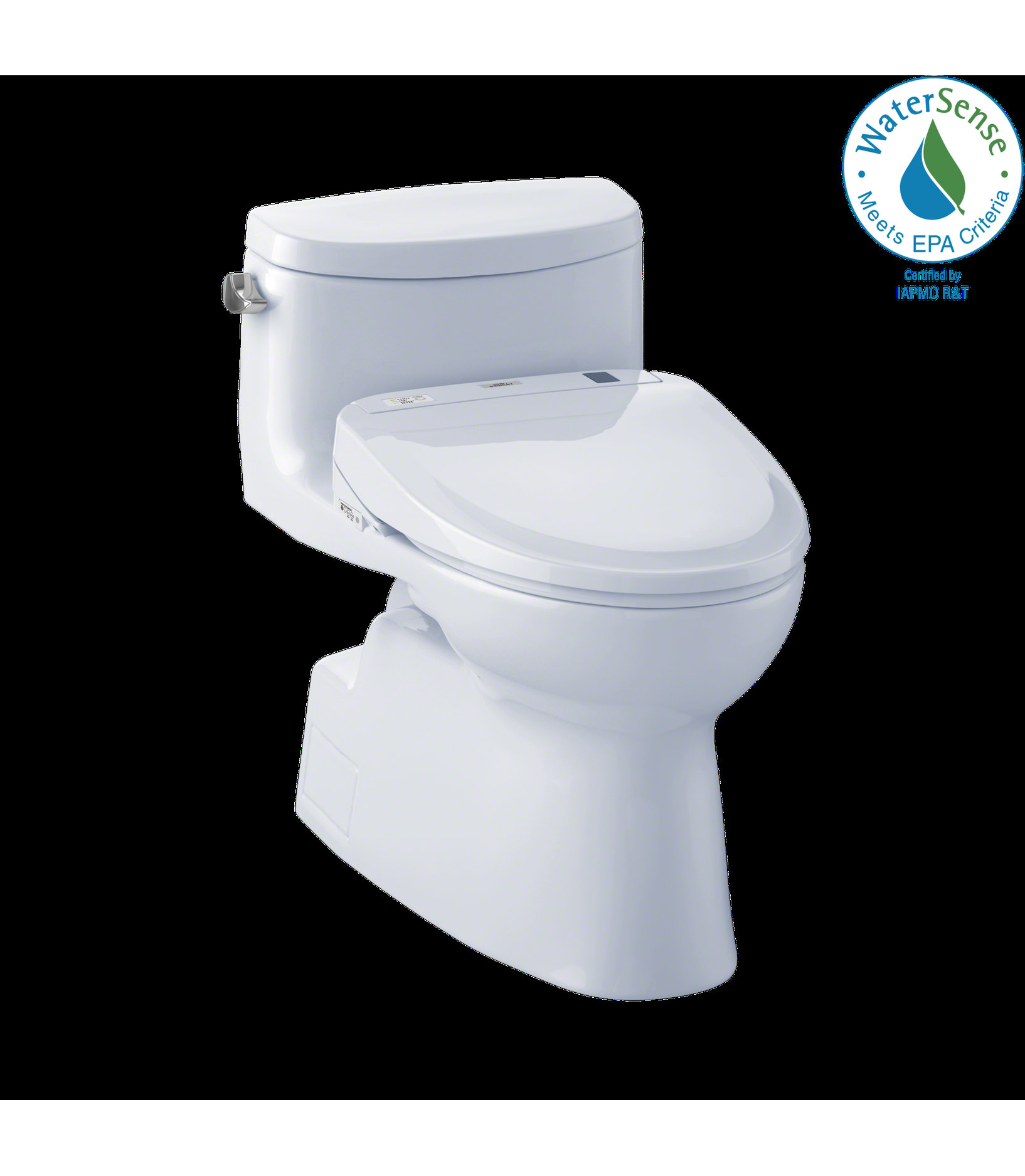 Toto Carolina Ii Connect+ S300E 1-Piece Toilet, 1.28 Gpf - Contemporary ...