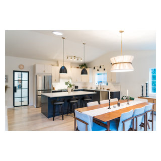Orseth Kitchen & Dining Room - Scandinavian - Kitchen - Seattle - by ...