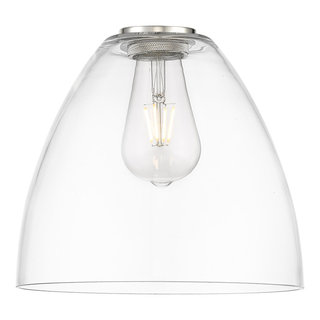 Innovations Bristol Glass-Light 9" Clear Glass - Transitional ...