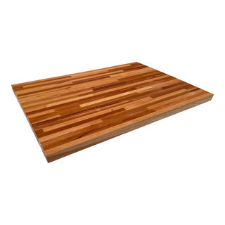 Custom Edge Grain Butcher Block Table Top, Island Top, Workbench, Desk ...