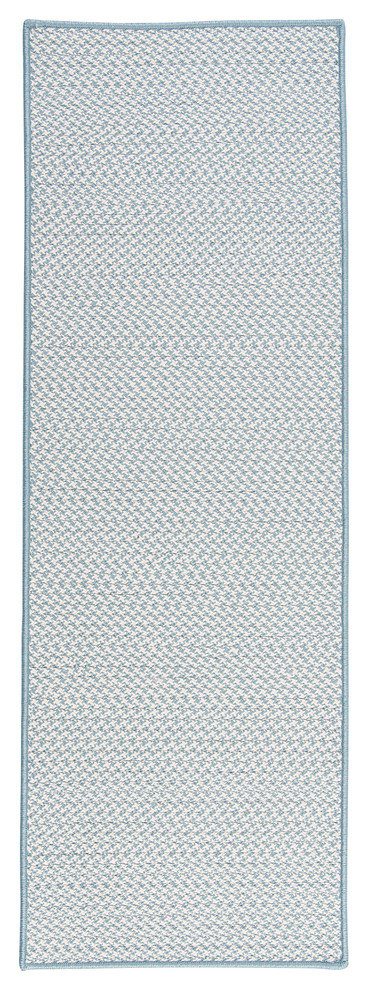 Herringbone Mudroom Runner Indoor/Outdoor Rug HB19, 30"x168 ...