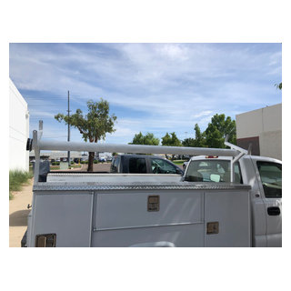 Work Truck Ladder Rack - Orange County - by Smith Welding & Fabrication ...